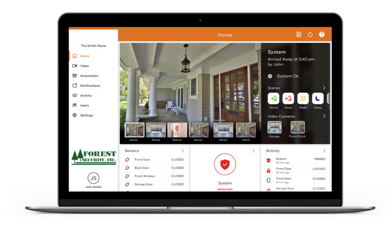 Residential – Video Surveillance | Forest Security
