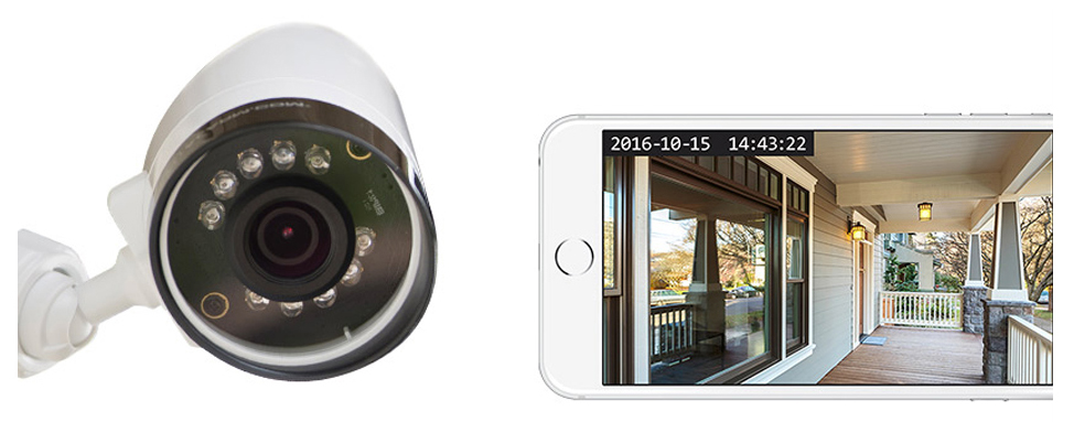 Outdoor Camera Image | Forest Security
