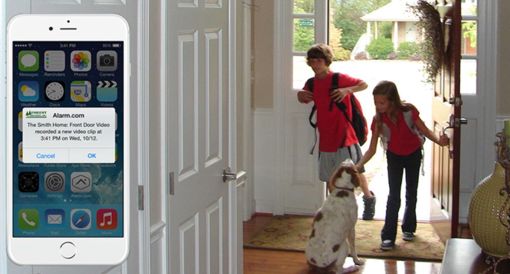 Residential – Video Surveillance | Forest Security