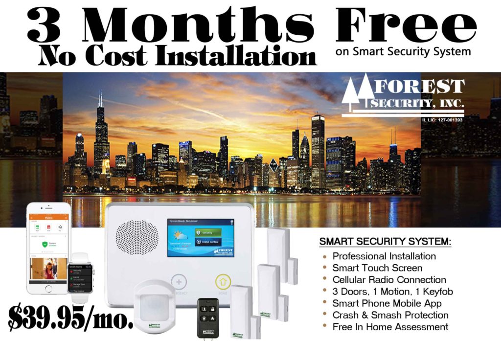 Three Months Free | Forest Security