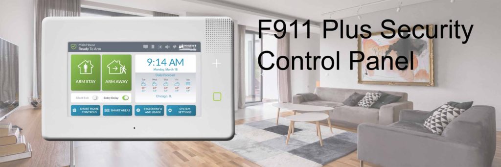F911-Plus-Security-Control-Panel-Web-Header-Image | Forest Security