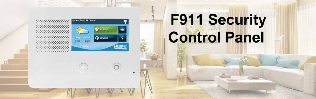 F911-SECURITY–Control-Panel | Forest Security