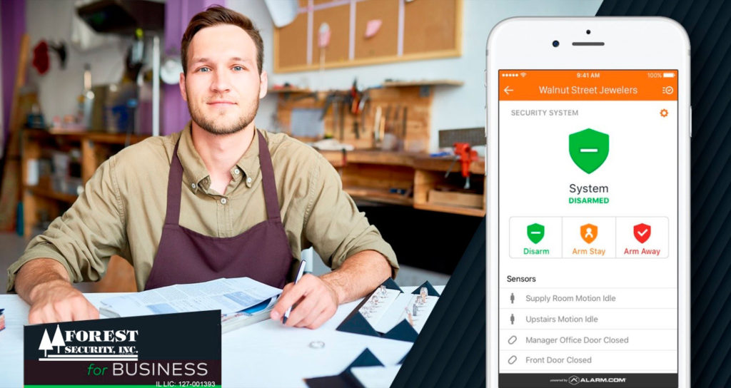 Smart Business Security FAQs | Forest Security