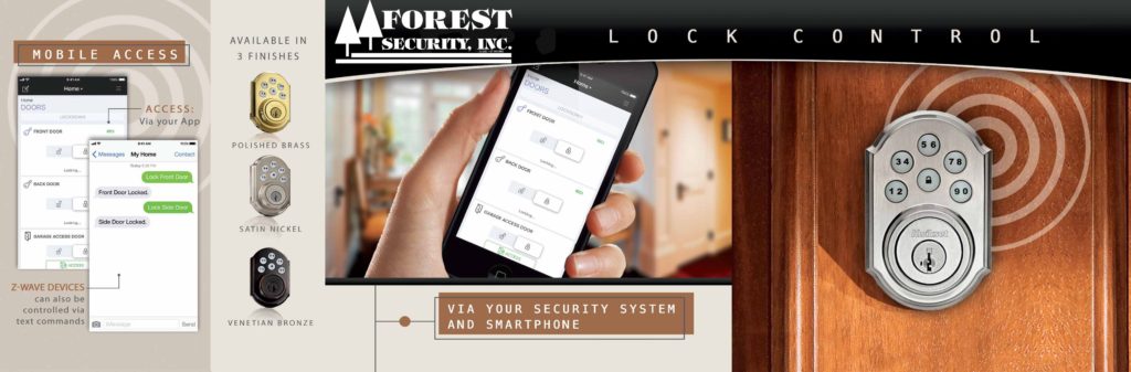 Residential Access Control FS911 | Forest Security