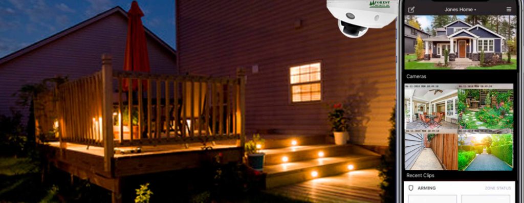 Residential Outdoor Video Camera FS911 | Forest Security