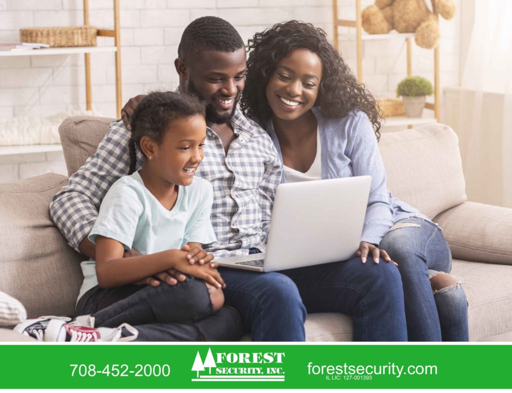 The Most Advanced Home Security for Your Home and Family | Forest Security