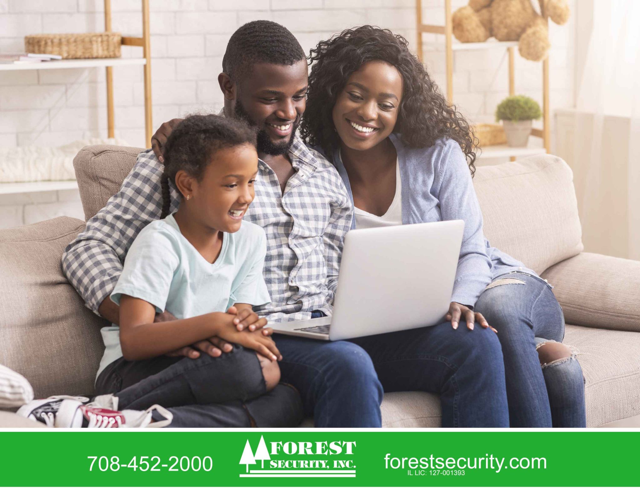 The Most Advanced Home Security for Your Home and Family | Forest Security