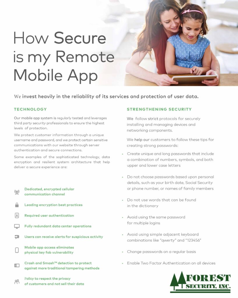 Security and Privacy for the Connected Home | Forest Security