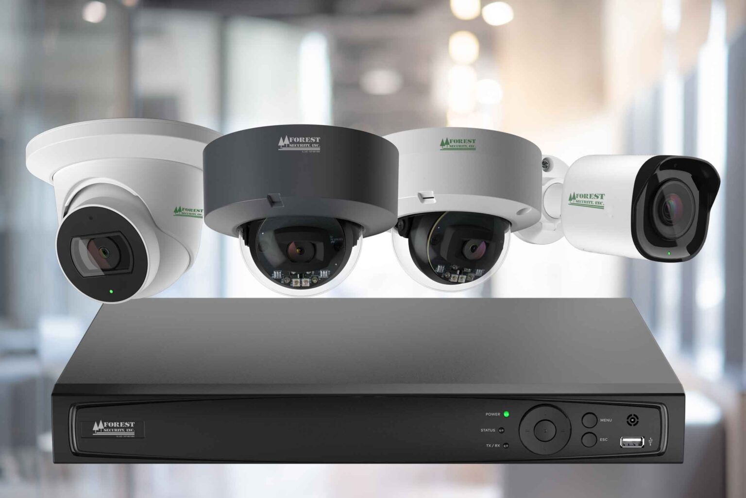 AI for Intelligent Video Surveillance Systems | Forest Security