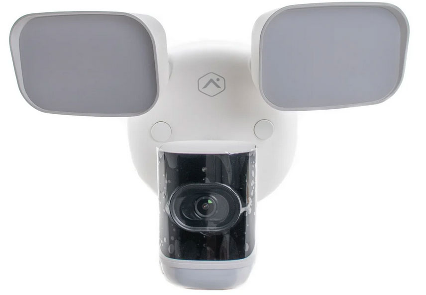 Outdoor Security Floodlight Camera | Forest Security