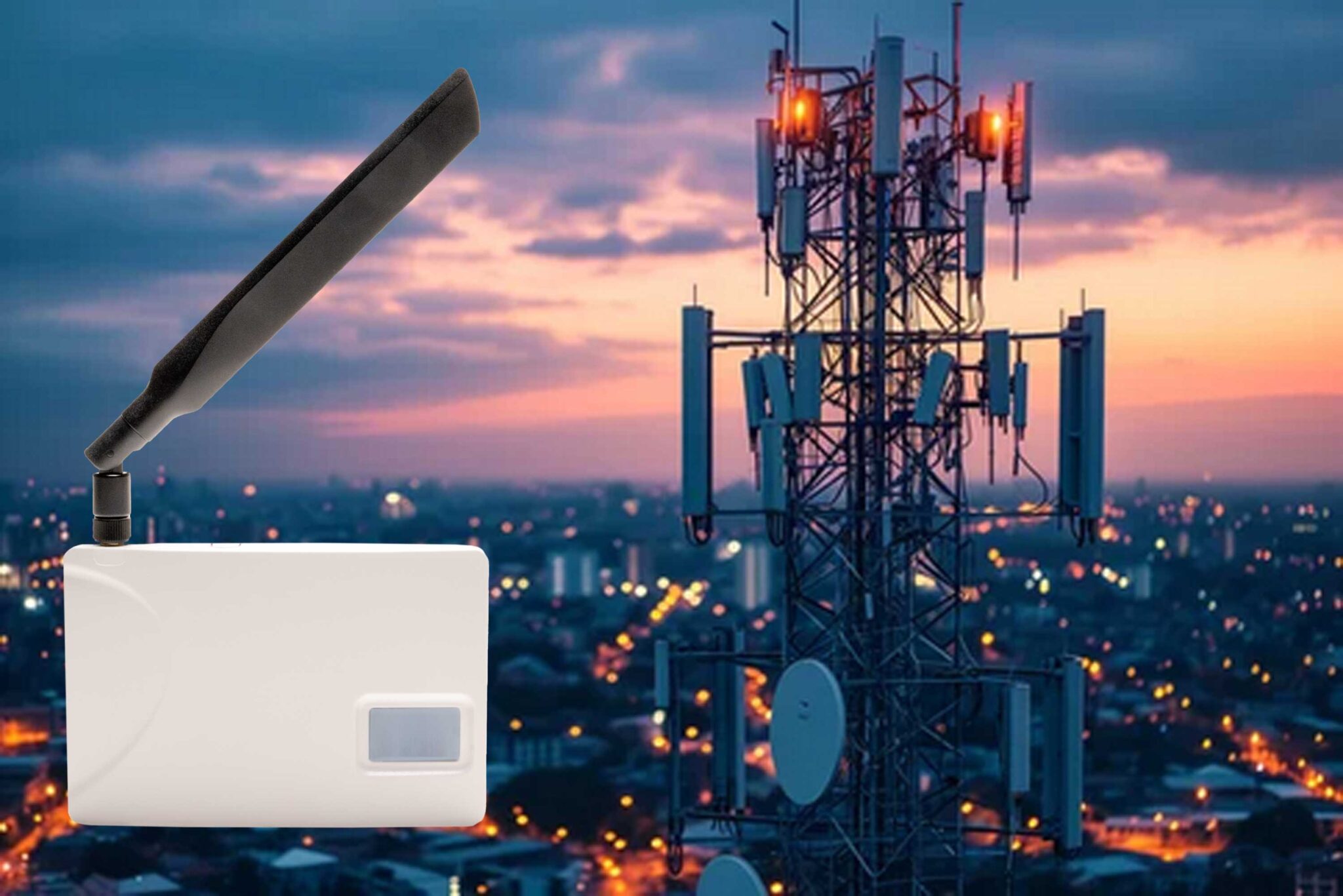 Cellular Jam Alert | Forest Security