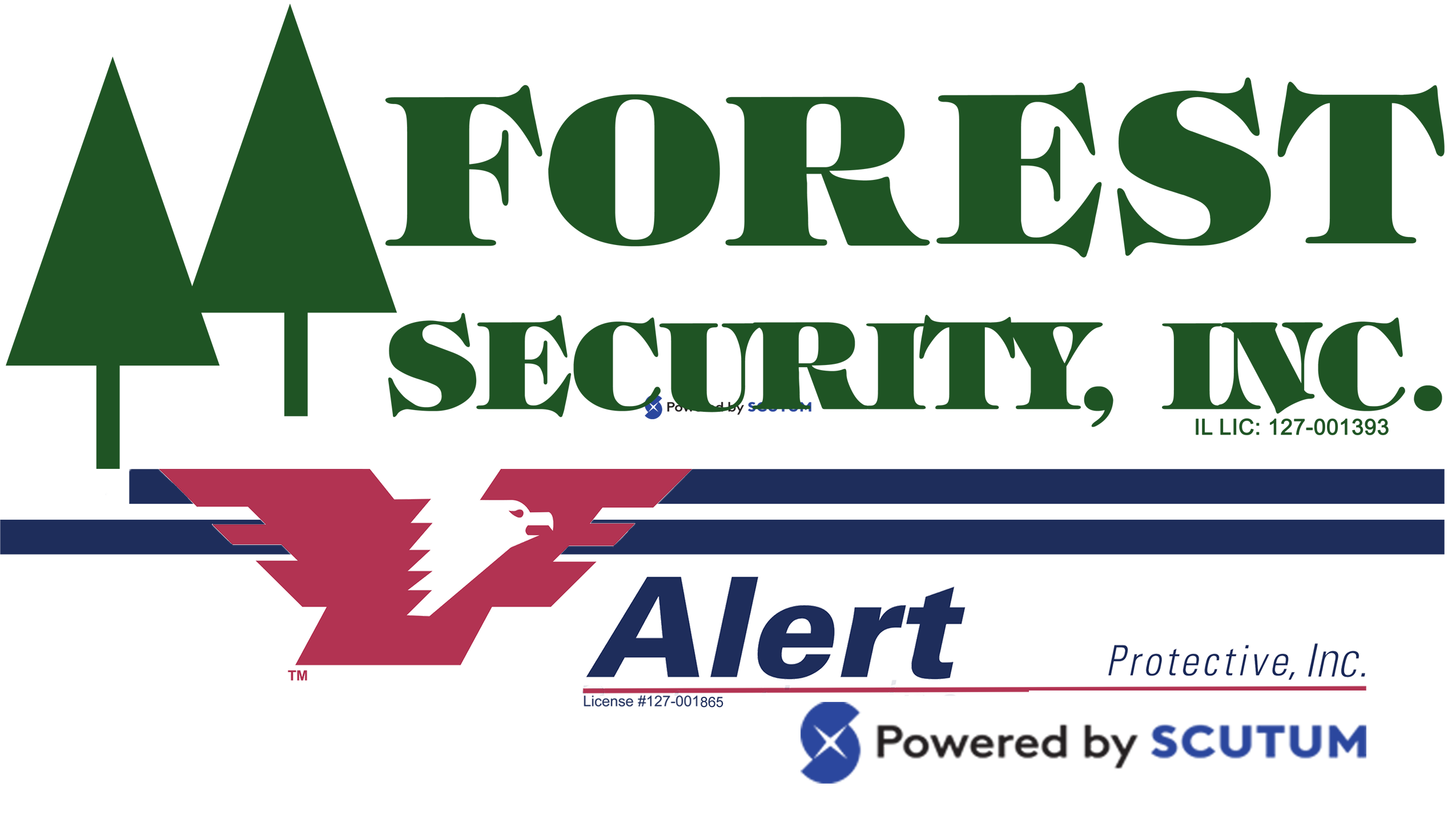 Logo – Forest and Alert Powered By Scutum | Forest Security