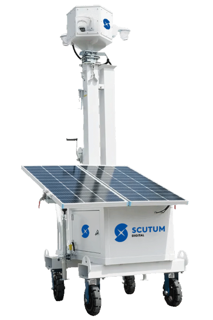 Mobile Security Towers | Forest Security